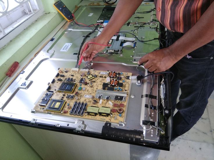 Reparación de Televisores - Reparación